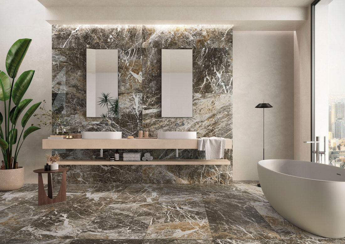 Керамогранит Forte Dei Marmi Quark Oyster Wh. Rett 60x120 Cer ...