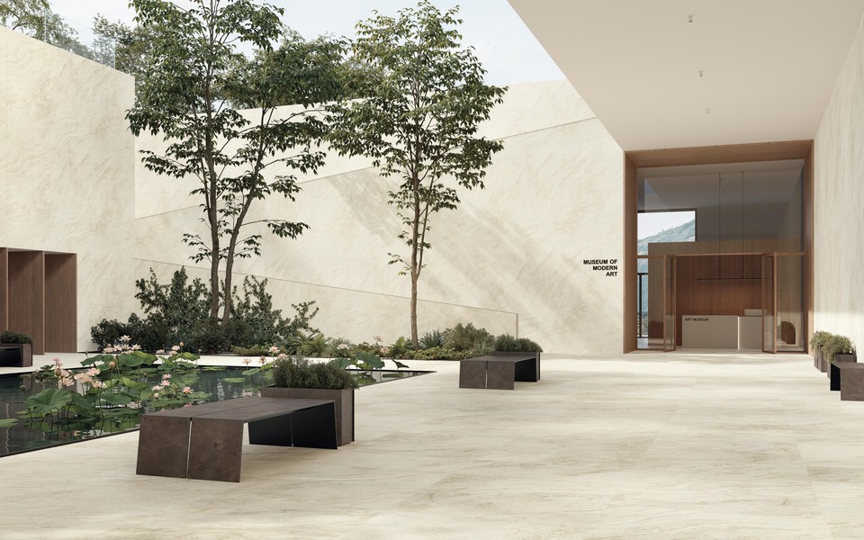 Плитка Marvel T 3D Qube Navona White 50x120 Atlas Concorde — заказать ...