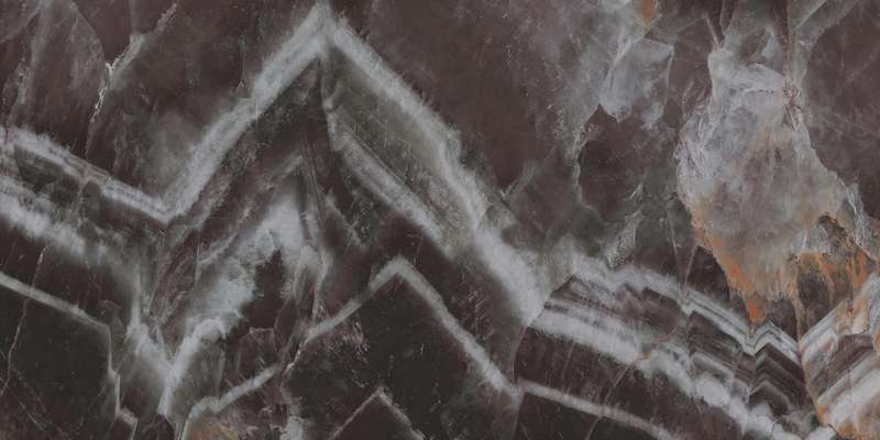 Marvel Crystal Beauty 75x150 Lap. Book. B (A7FP) Керамогранит Atlas ...